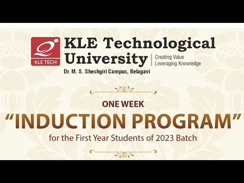 Induction Program 2023 - YouTube