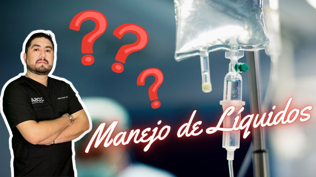 FLUIDOTERAPIA en paciente crítico 💦 - YouTube