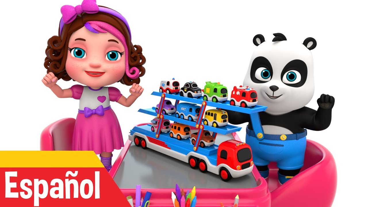 Coche de Juguete Camión - Aprender Colores - Learn Colors in Spanish ...