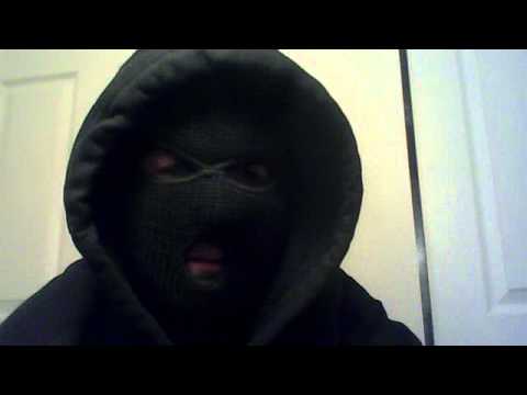 SKI MASK- messing on the computer - YouTube