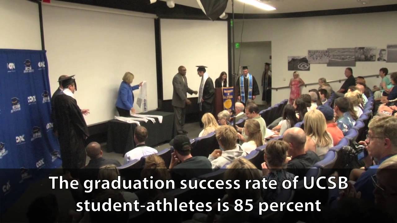 Student-Athlete Graduation Sash Ceremony 2014 - YouTube