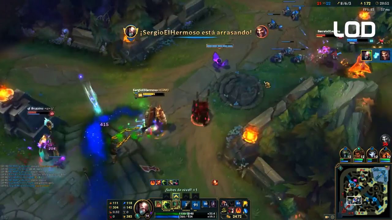 Singed Montage Best Singed Plays League of Legends - YouTube