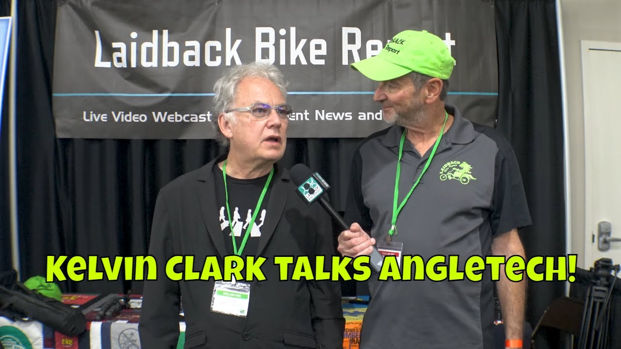 Angletech-Cycle Con 2023 LBR Booth Interview - YouTube