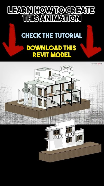 Learn to create this animation - Revit + Capcut - YouTube