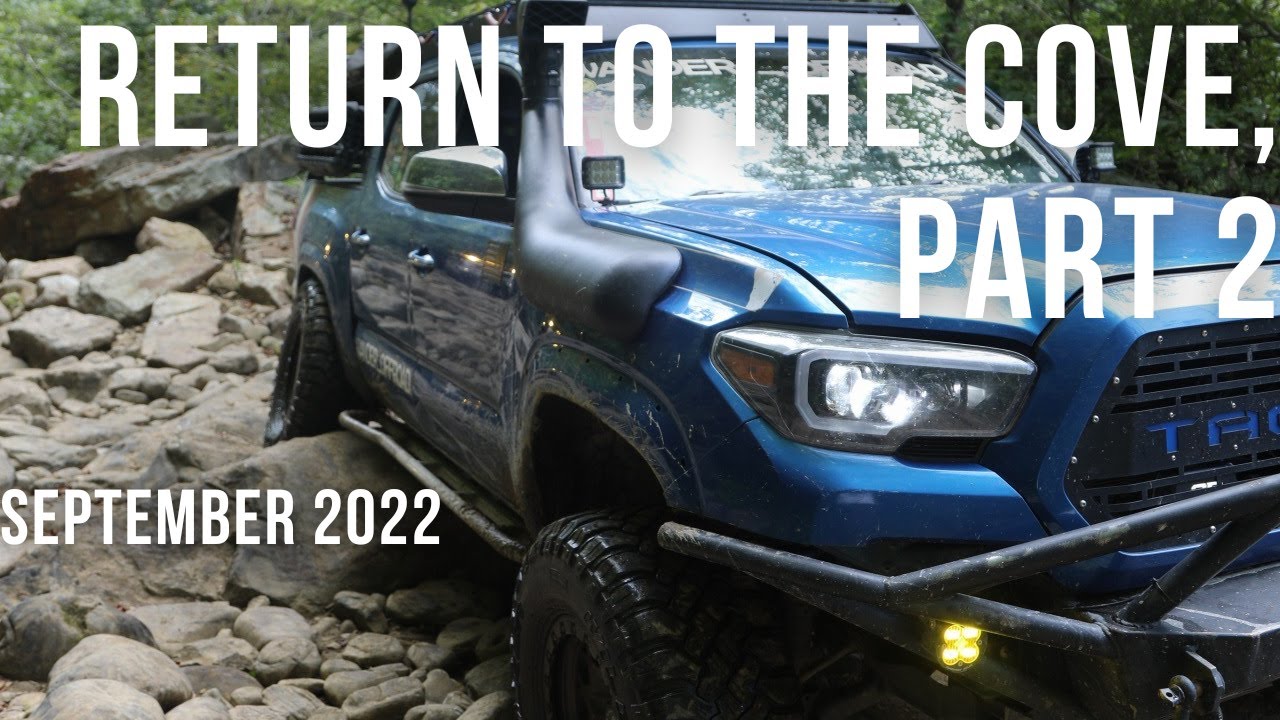 RAINED OUT AT THE COVE | RETURN TO THE COVE | PART 2 - YouTube