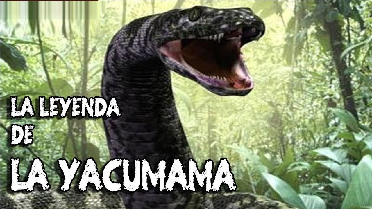 Mitos y Leyendas #1 | La Leyenda De La Yacumama - YouTube