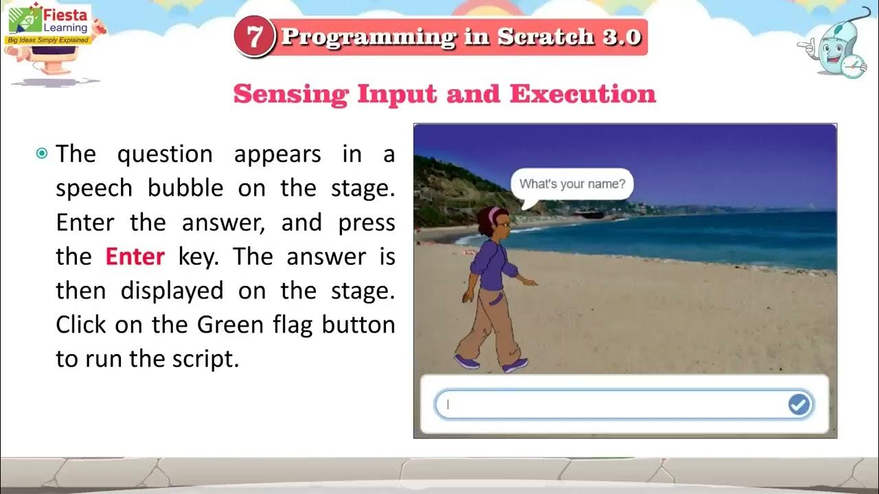 Chapter-7 Programming in Scratch 3 | Computer Class-5 | Student Scholar - YouTube