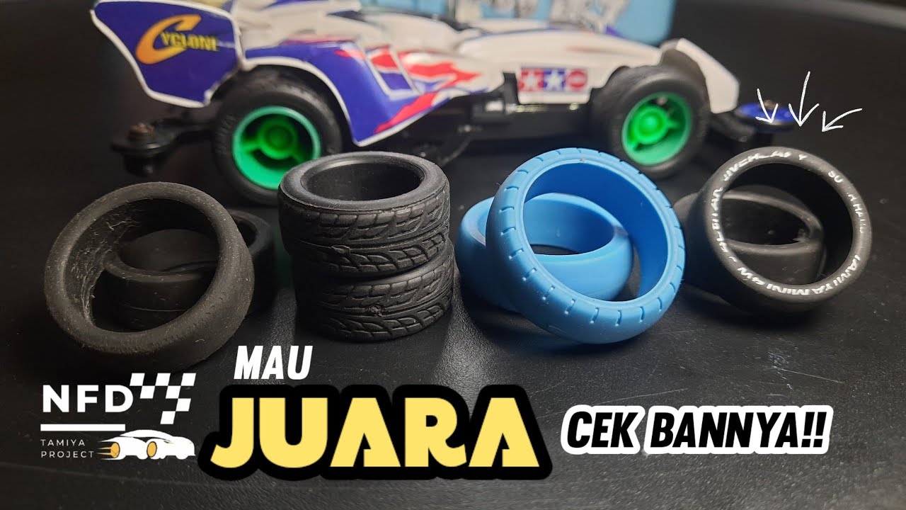 INTIP YUK!! JENIS DAN UKURAN BAN TAMIYA PARA RACER STB UNTUK JADI JUARA ...