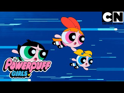 O milagre do Natal para as meninas superpoderosas! | As Meninas Superpoderosas | Cartoon Network 🇧🇷