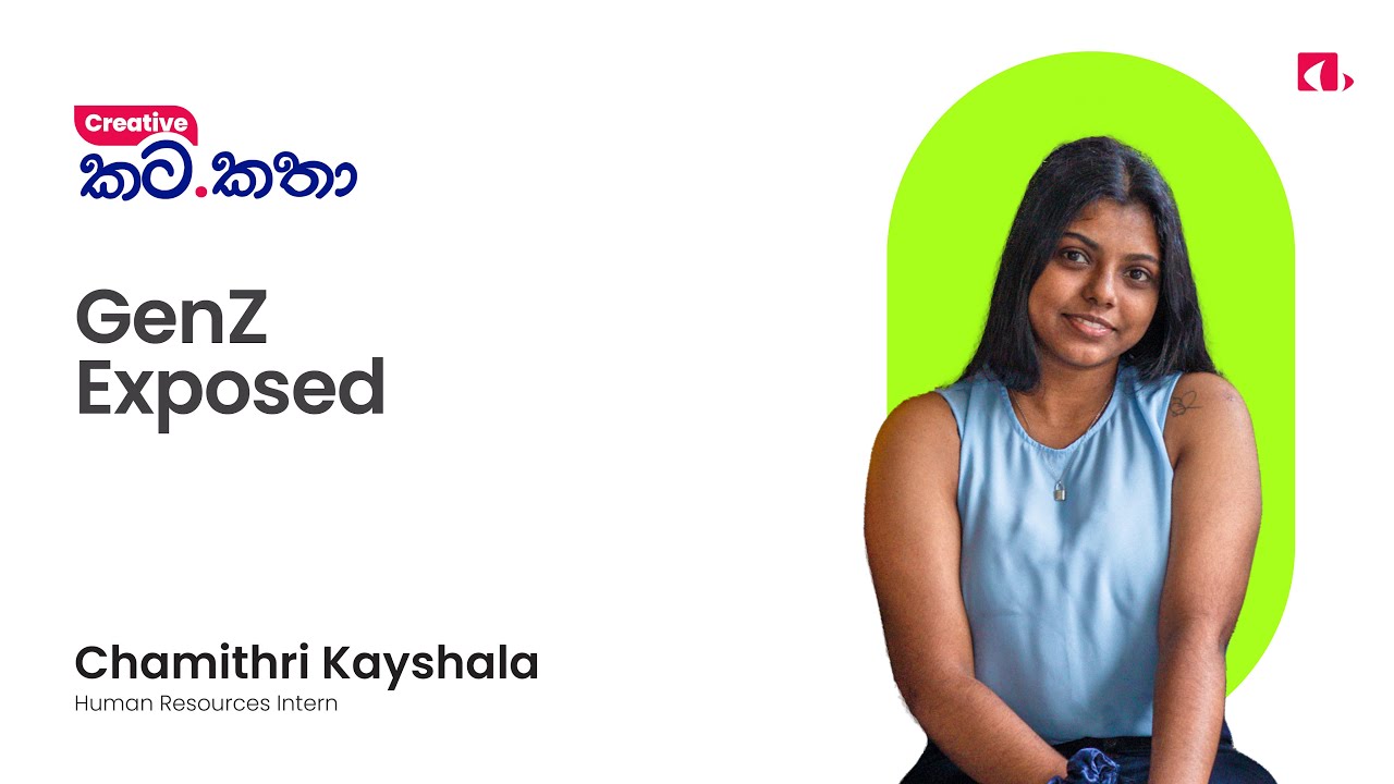 Genz Exposed - Chamithri Kayshala - YouTube