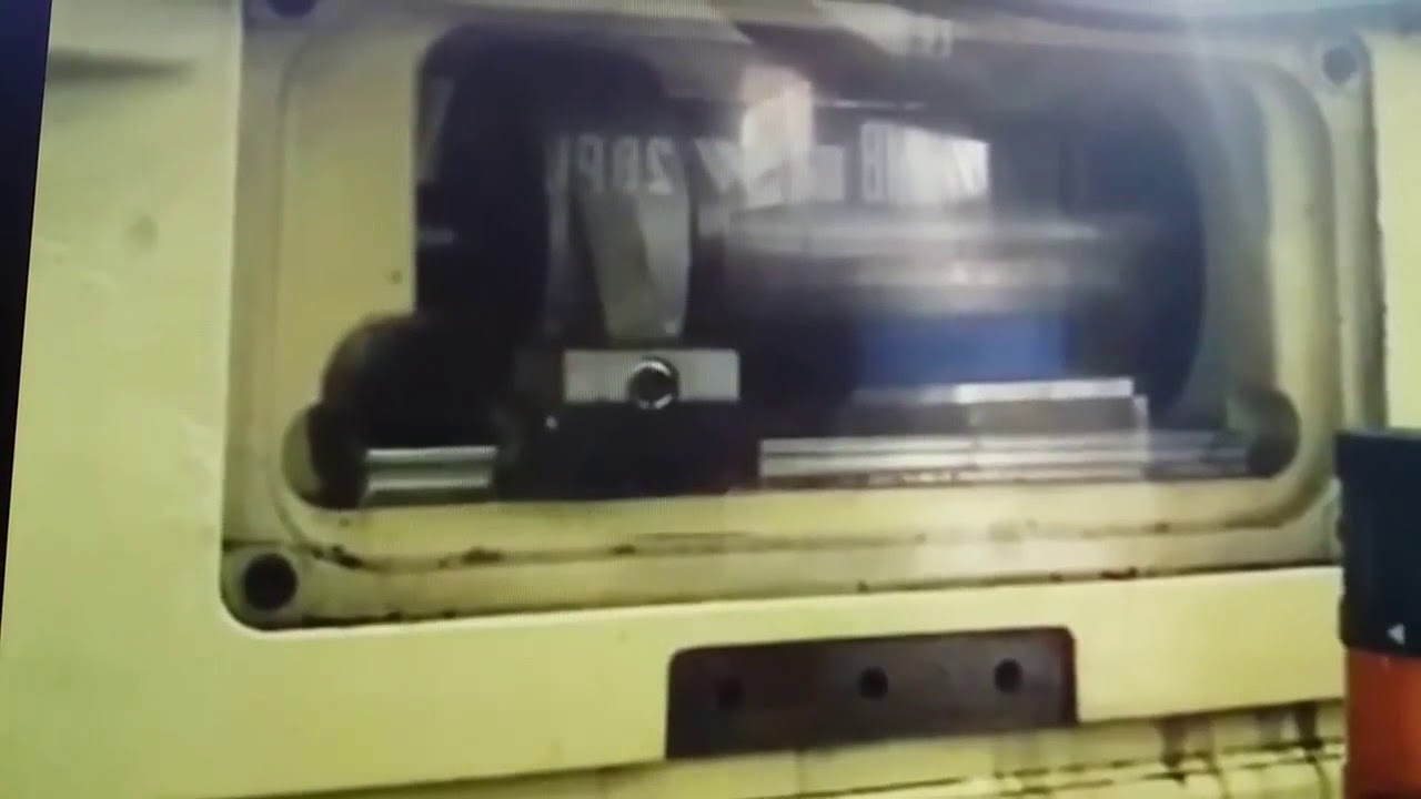 Husky Hylectric H300 Used Injection Molding Machine For Sale - YouTube