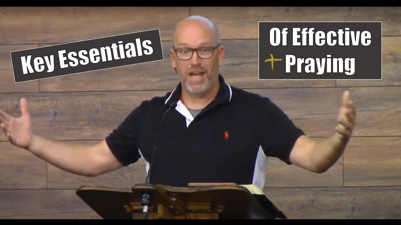 Pastor Mike Knight | Wed July 15 | Mark 11:20-26 - YouTube