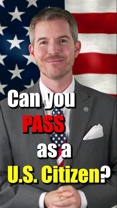 Round 1 Can You Pass The U S Citizenship Test Youtube