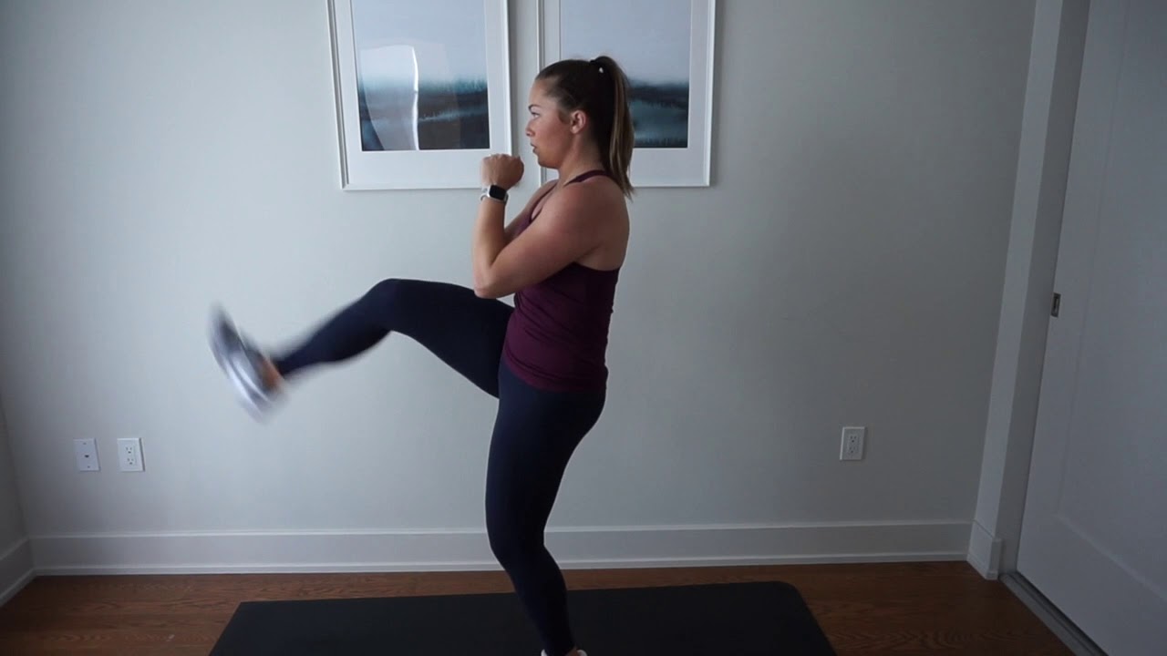 Alternating Front Kicks - YouTube