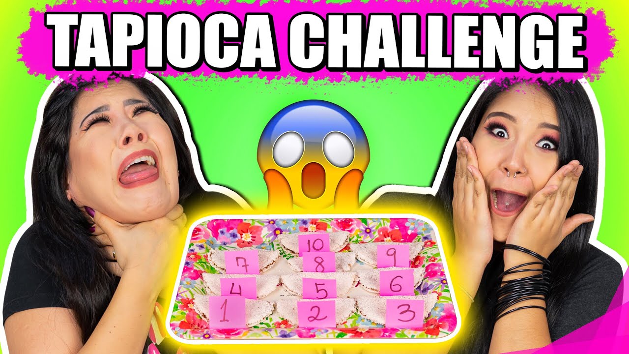 TAPIOCA DOCE CHALLENGE! - Desafio | Blog das irmãs - YouTube