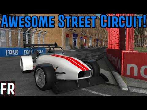 Awesome Street Circuit! - BeamNG Drive - YouTube