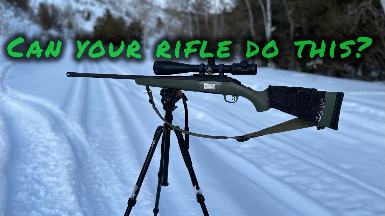DIY Removable Arca Swiss Mount For Rifle - YouTube