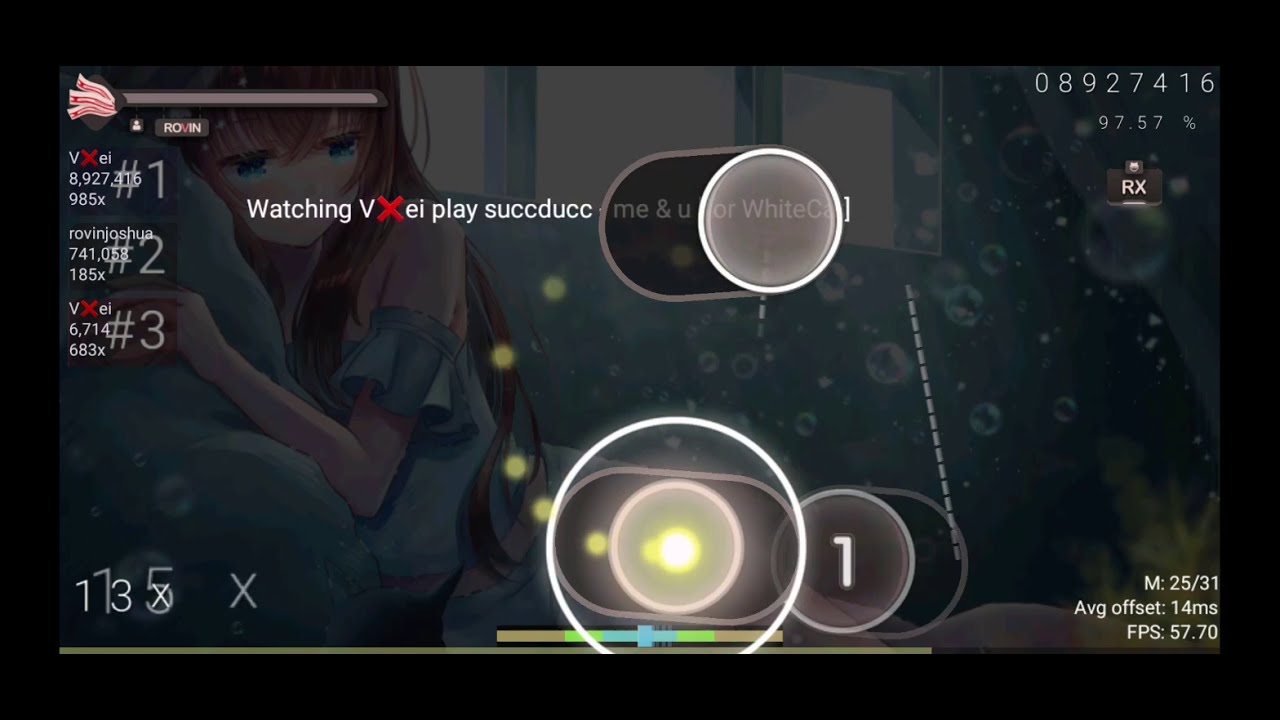 cool full drag thing +rx |『osu!droid』 - YouTube