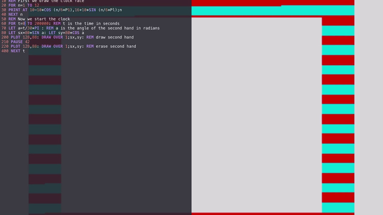 The Classics Coder App (Learn to code as in the 80s) - YouTube