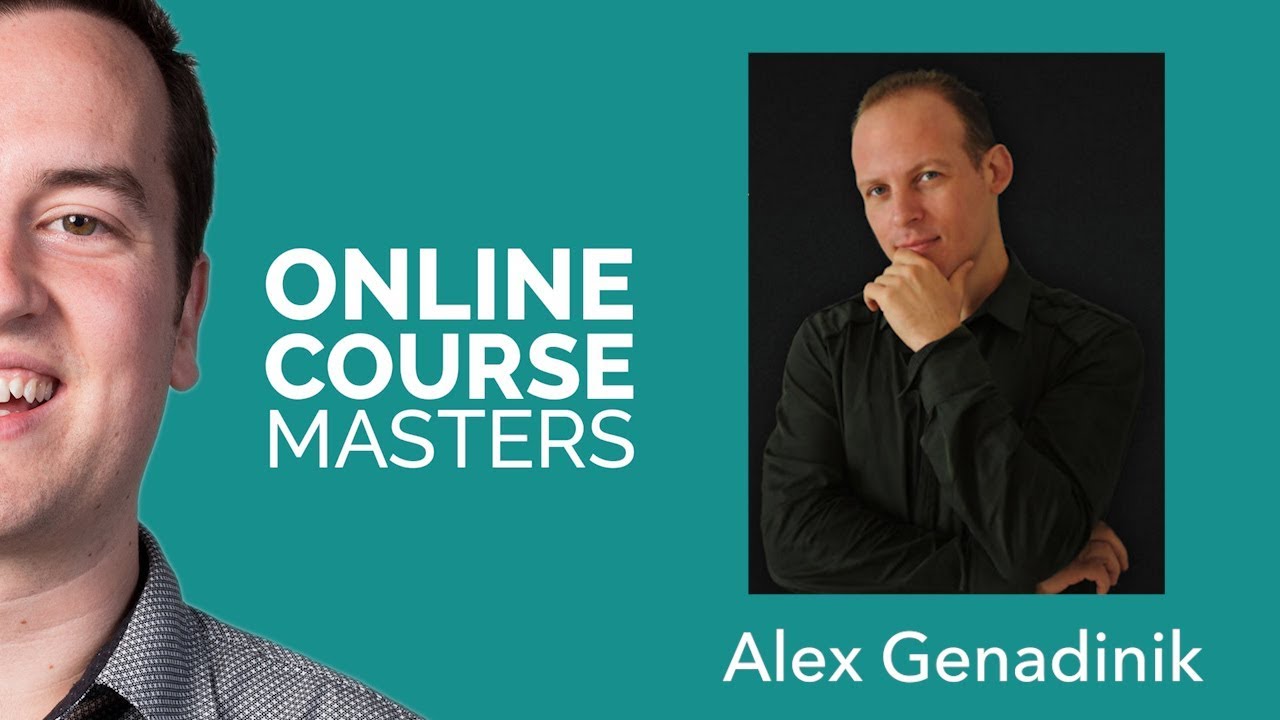 Lessons Learned from Teaching 100+ Courses with Alex Genadinik | OCM 40 ...