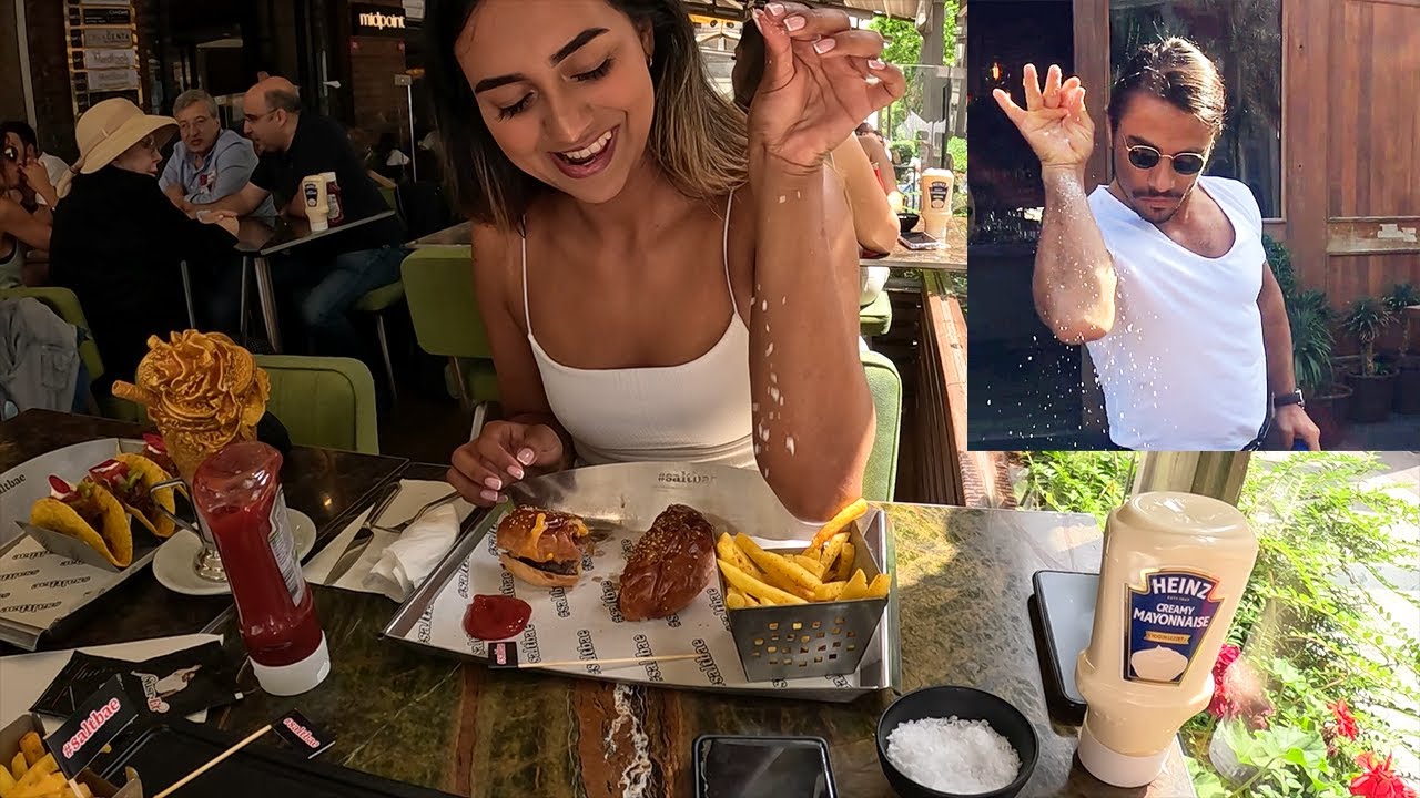 Watch This Before Trying Salt Bae's Overpriced Restaurant 🇹🇷 - YouTube