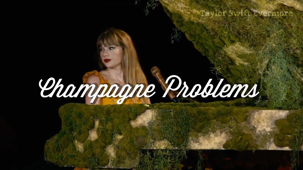 Champagne Problems - Taylor Swift - Traducción a español y subtítulos ...