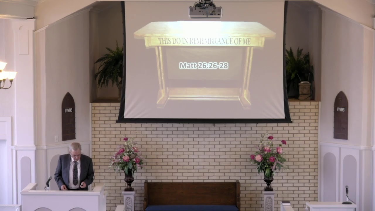 Marshall Church of Christ Assembly 6/28/20 - YouTube