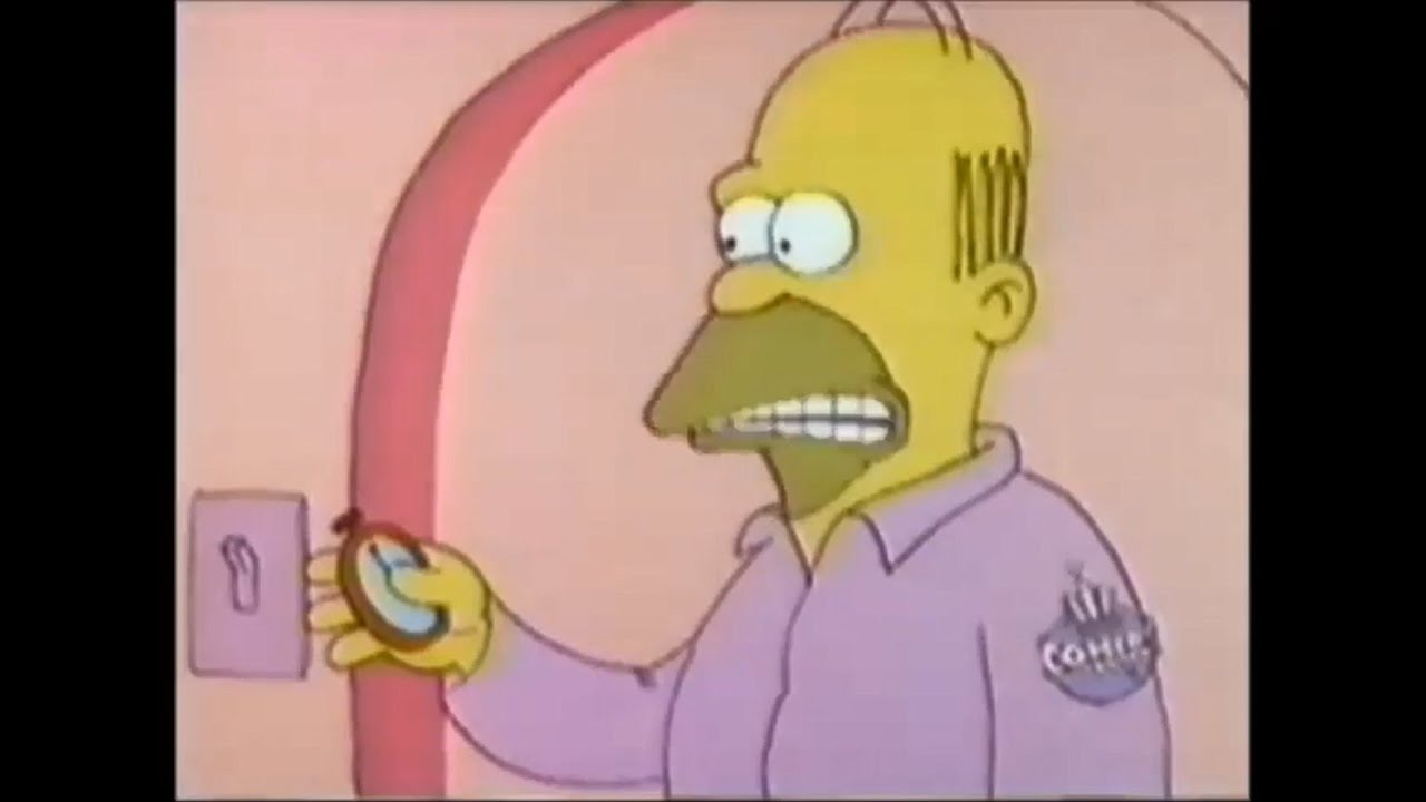 Simpsons - World War III (1987) - YouTube