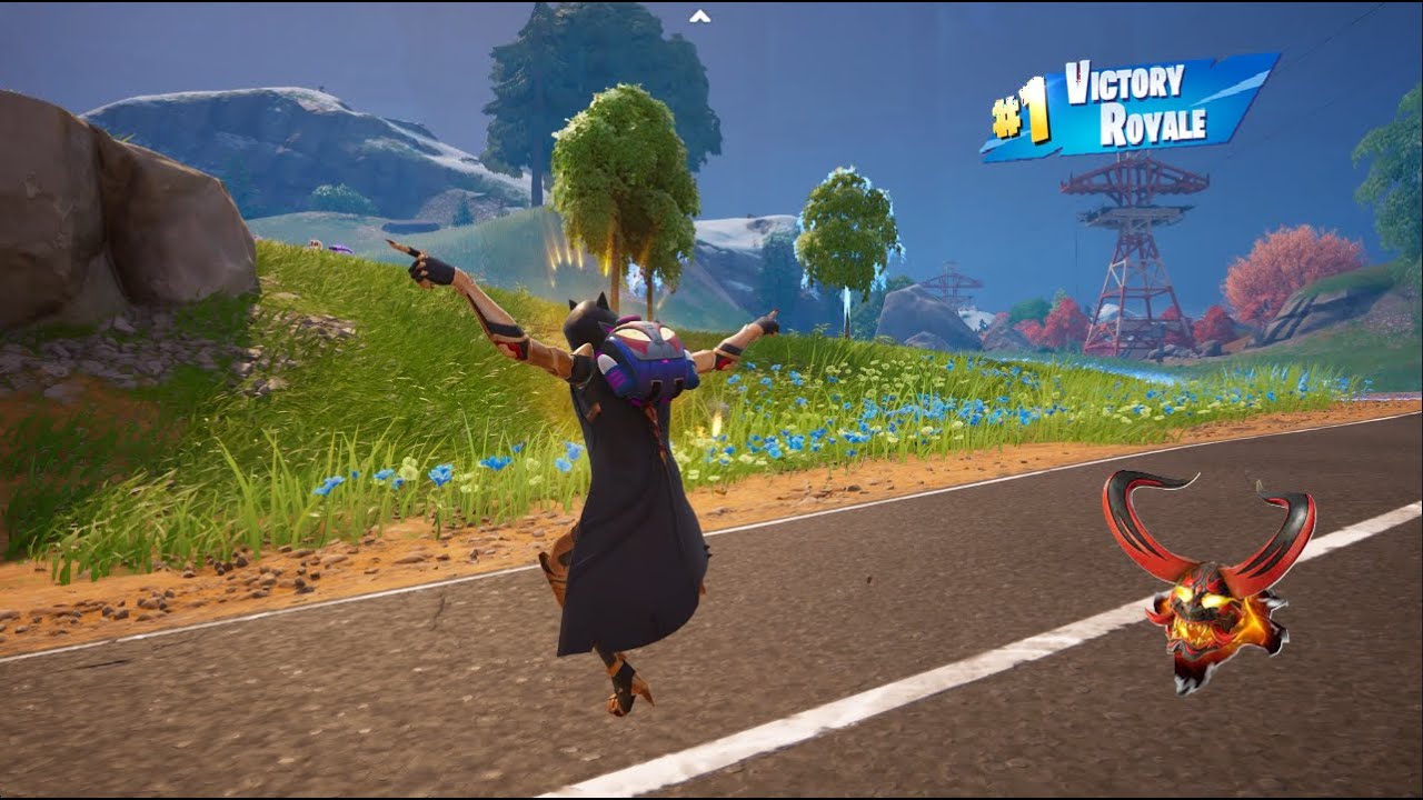 Fortnite Chapter 6 - Victory Royale - 13 Kills! - YouTube