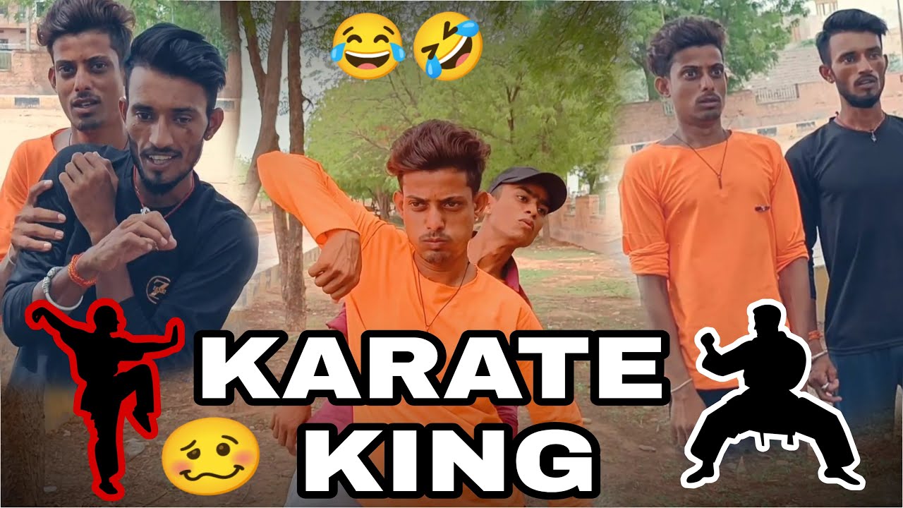 Karate King Comedy Video Rakesh Nayak Aakash Kalma Roshan Nayak Boranada🤣🤣🤣 Jo Dek Kar Happy Has