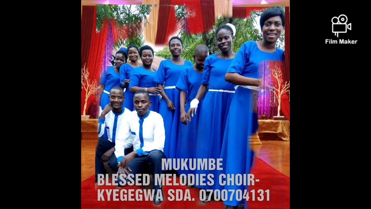 MUKUMBE by blessed melodies choir - YouTube