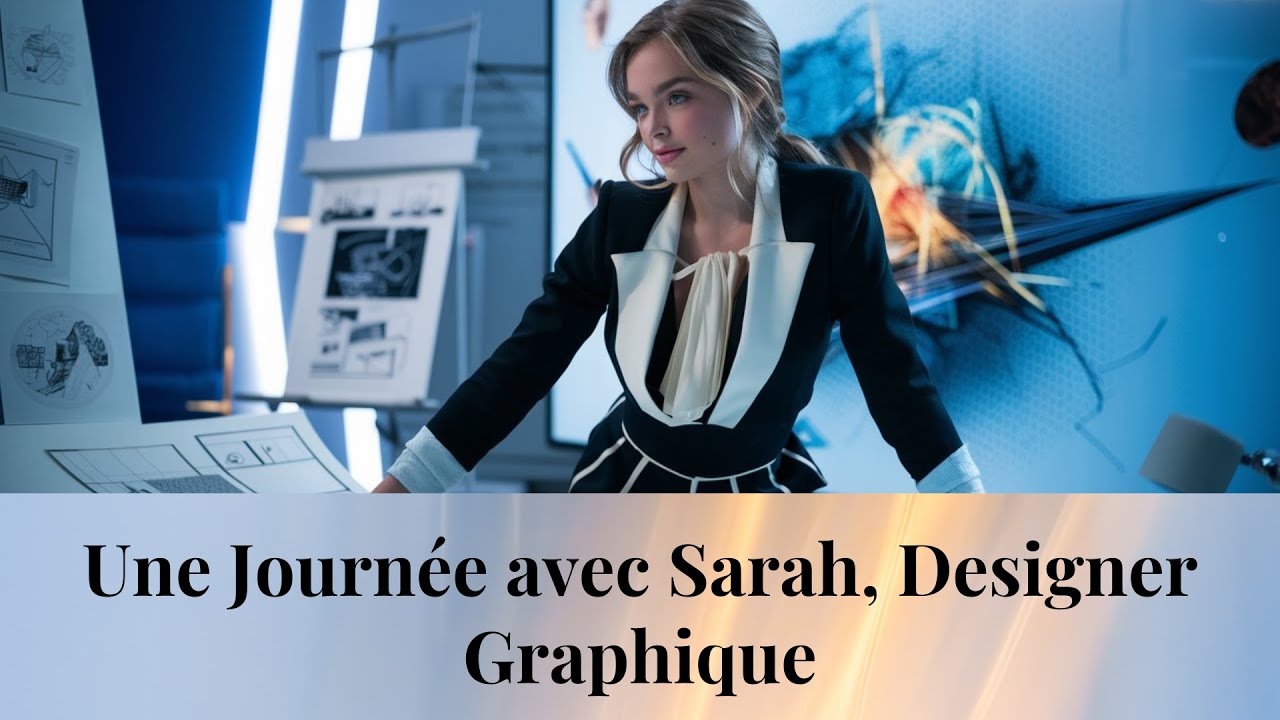 Texte en français avec traduction en arabe : Une Journée avec Designer ...