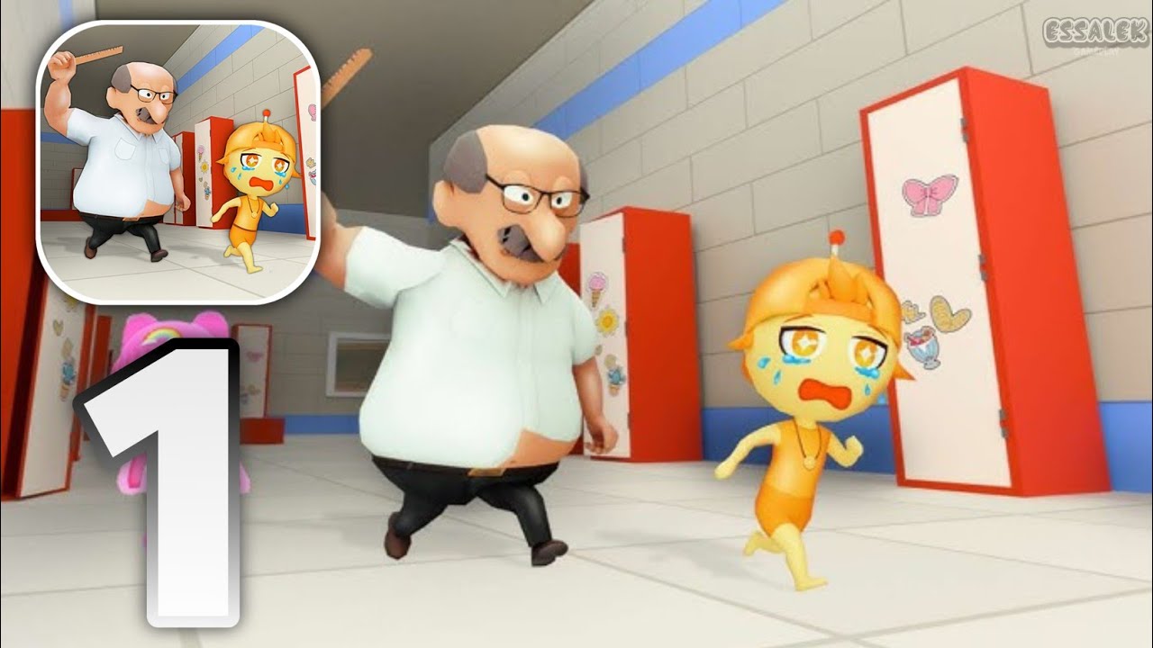 Monster School Breakout Obby - Gameplay Walkthrough part 1 - YouTube