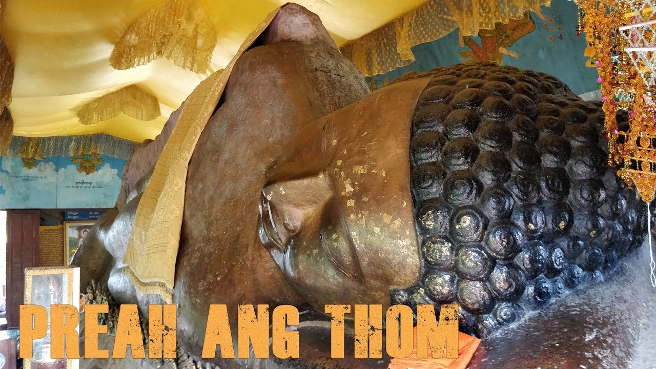 Preah Ang Thom Tour Highlight - YouTube