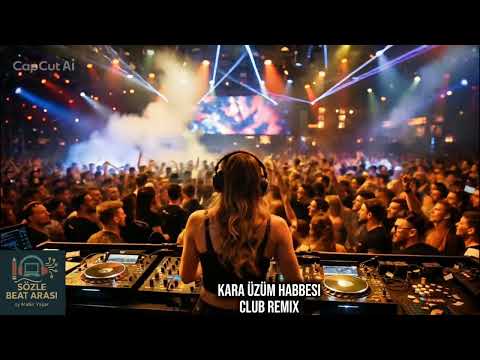 Kara Üzüm Habbesi 🔥 Club Remix | Anonim Türkü (AI Klip)