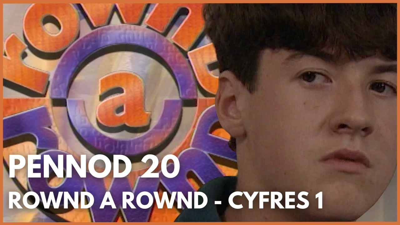 Rownd a Rownd - Cyfres 1 | Pennod 20 - YouTube