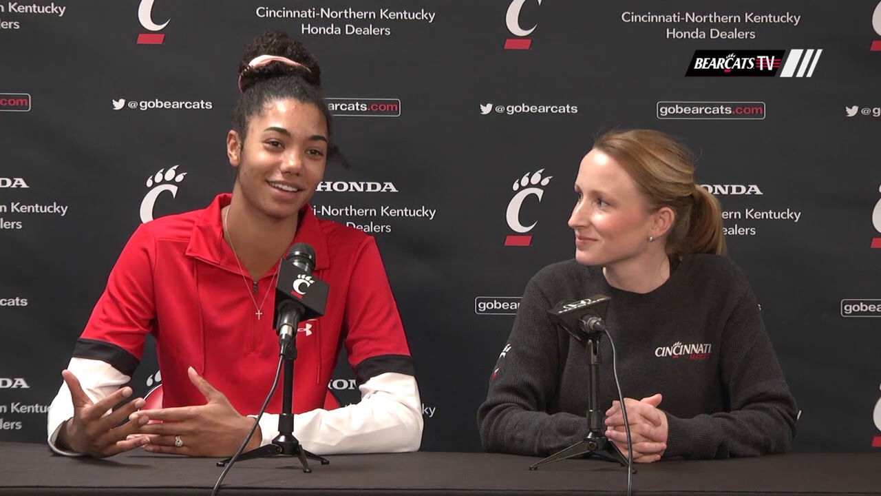 Coach Alvey and Jordan Thompson Preview Bearcats' Trip to Standford for ...