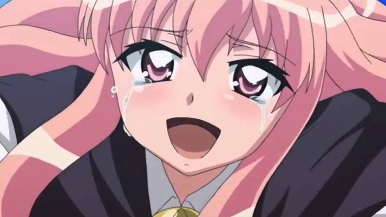 Louise Zero No Tsukaima Crying