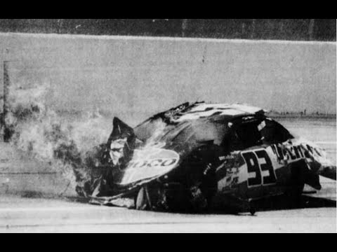 1998 Touchstone Energy 300 - Dave Blaney Roof-First into the Wall - YouTube