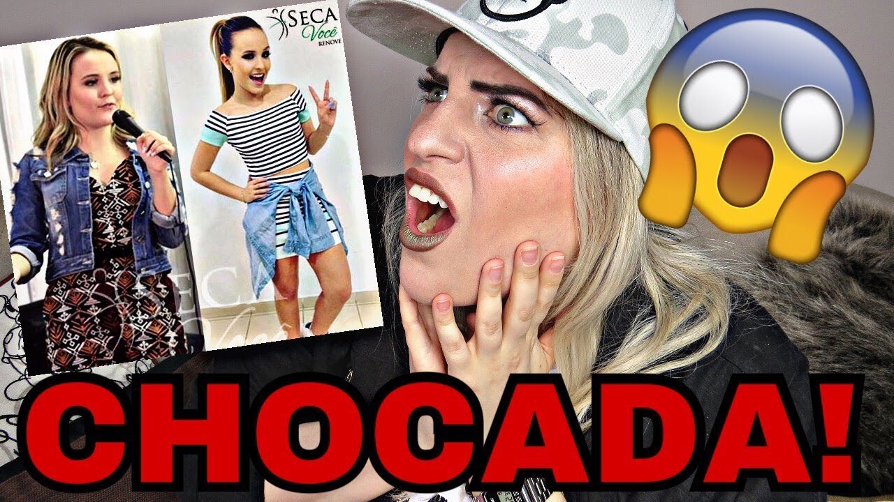 REAGINDO A LARISSA MANOELA SUPER MAGRA!!! - YouTube