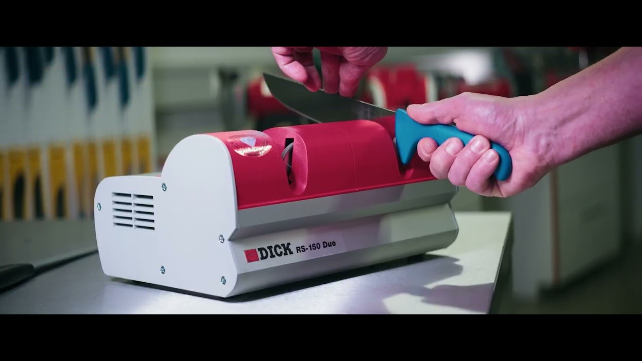 F. DICK RS-150 DUO Schärf- und Abziehmaschine / F. DICK RS-150 DUO ...