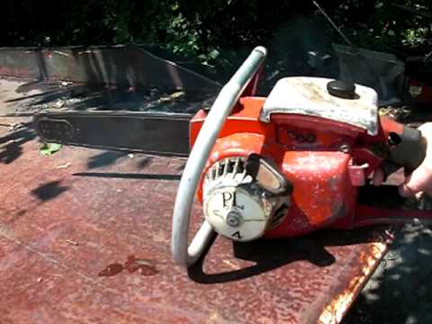Remington powerlite 4 chainsaw - YouTube
