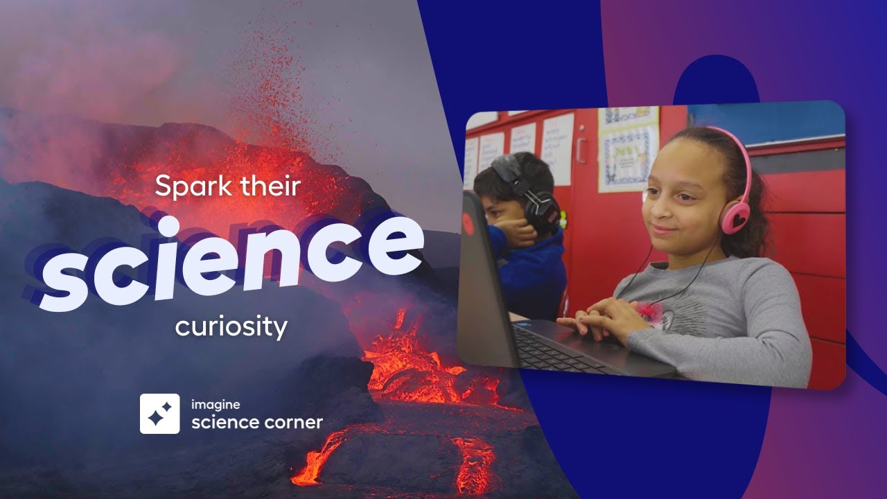 Spark Science Curiosity with Imagine Science Corner - YouTube