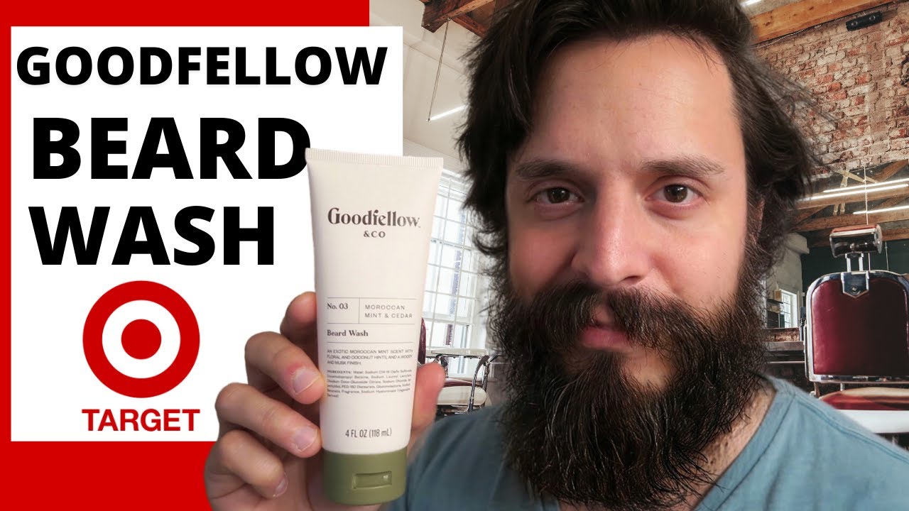 Goodfellow & Co Beard Wash - YouTube