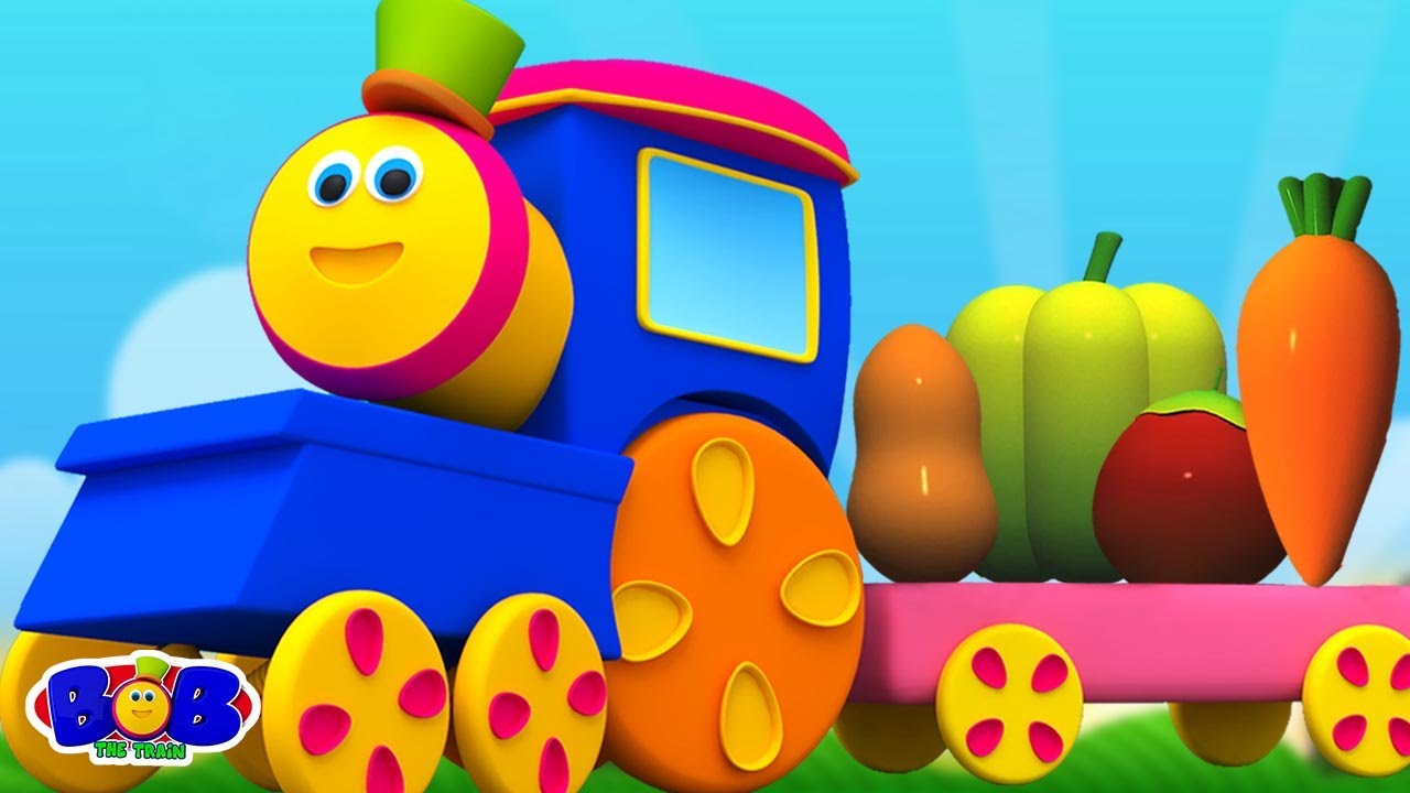 Bob tren vegetal videos educativos para niños por Bob El Tren - YouTube