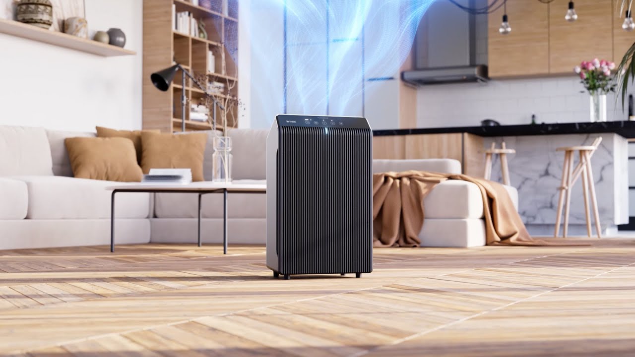 WINIX 5510 4-Stage True HEPA Air Purifier with WiFi and PlasmaWave ...