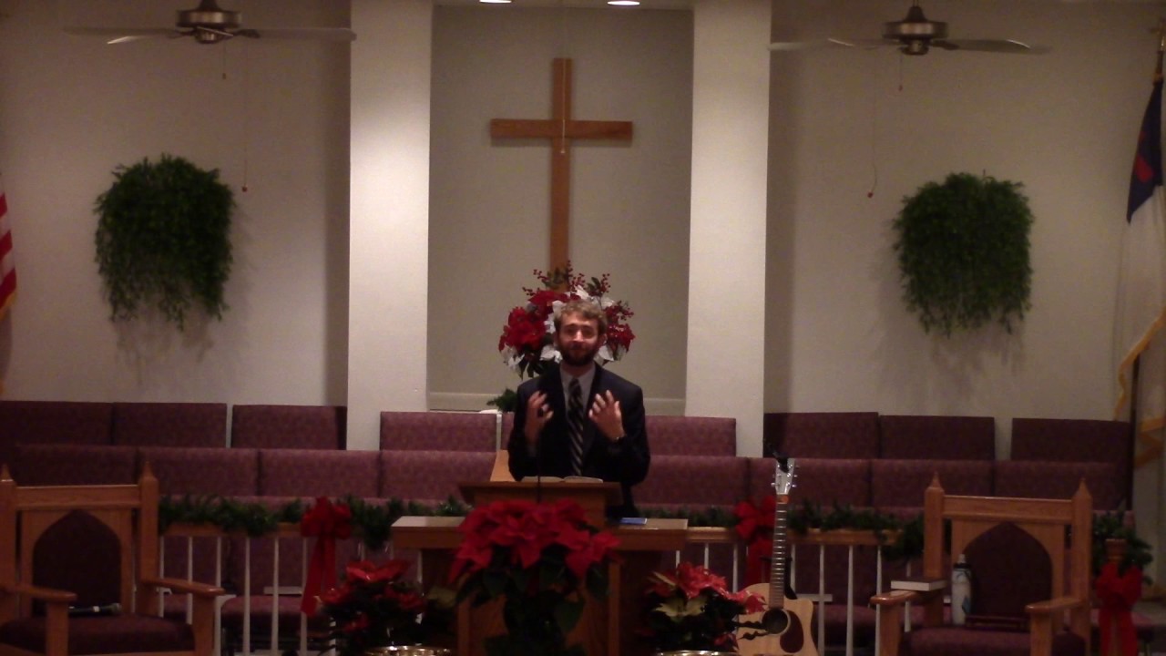 Psalm 107 preached by Pastor Bryan Ratliff - YouTube