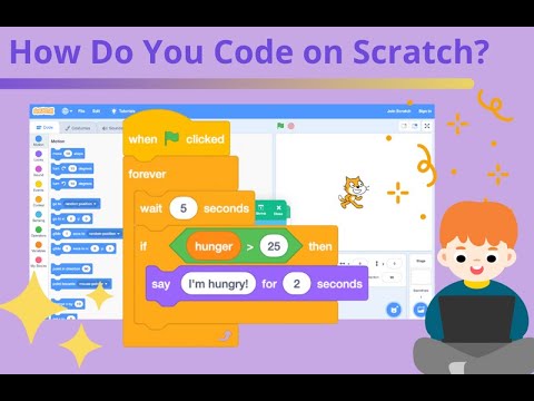Introduction to Scratch part 1 - YouTube