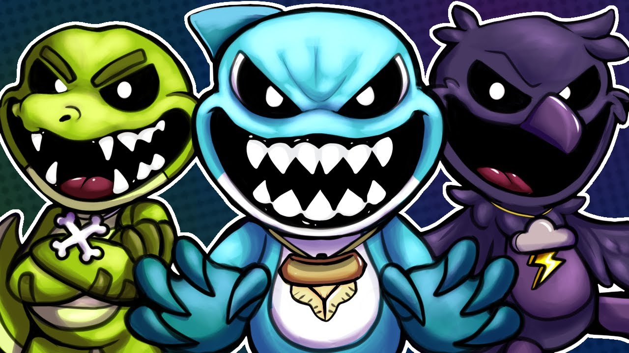 Todos os Nightmare Critters de Poppy Playtime Chapter 4 - YouTube