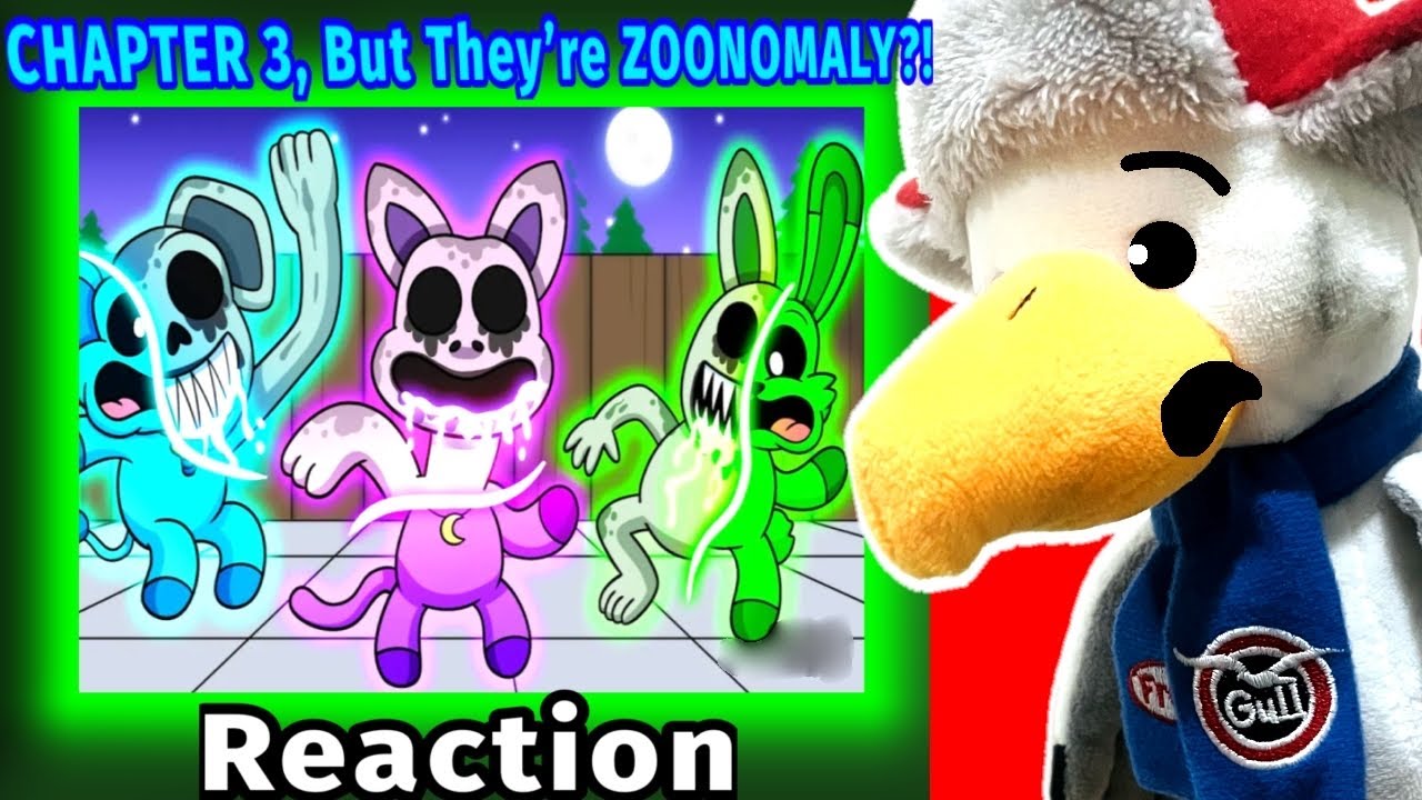 Bird Reacts to CHAPTER 3, But They're ZOONOMALY?! (Cartoon Animation ...